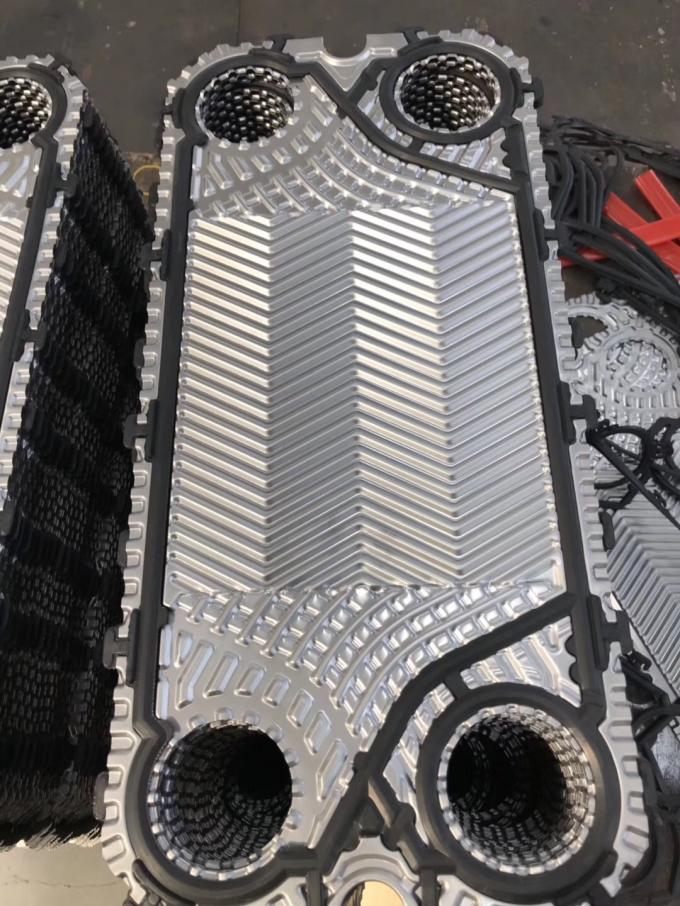 Cross Flow Metallurgy Desalination PHE Sondex S14 แผ่นแลกเปลี่ยนความ ...